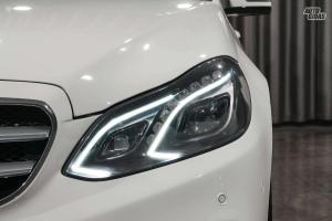 White Mercedes-Benz E 350 2015 in Marijampole, with an engine capacity of 3.00 L and mileage of 287 thousand km for 13150 €, photo 8 on AUTOMOTO.COM.LV