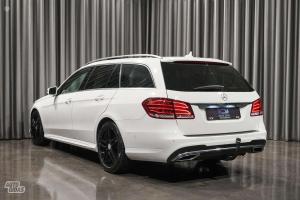 White Mercedes-Benz E 350 2015 in Marijampole, with an engine capacity of 3.00 L and mileage of 287 thousand km for 13150 €, photo 9 on AUTOMOTO.COM.LV