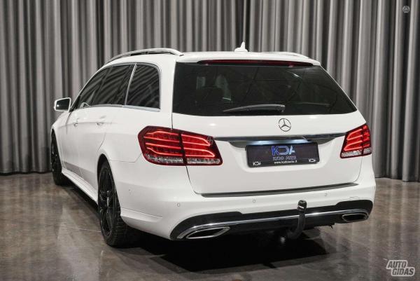 Balts Mercedes-Benz E 350 2015 Marijampole, ar dzinēja tilpumu 3.00 L un nobraukumu 287 tūkst. km par 13150 €, foto 9 vietnē AUTOMOTO.COM.LV