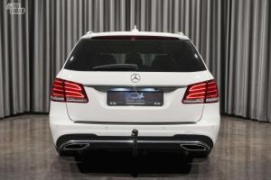 White Mercedes-Benz E 350 2015 in Marijampole, with an engine capacity of 3.00 L and mileage of 287 thousand km for 13150 €, photo 11 on AUTOMOTO.COM.LV