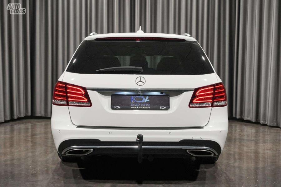 White Mercedes-Benz E 350 2015 in Marijampole, with an engine capacity of 3.00 L and mileage of 287 thousand km for 13150 €, photo 11 on AUTOMOTO.COM.LV