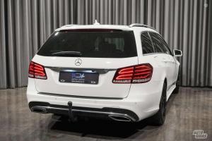 White Mercedes-Benz E 350 2015 in Marijampole, with an engine capacity of 3.00 L and mileage of 287 thousand km for 13150 €, photo 12 on AUTOMOTO.COM.LV