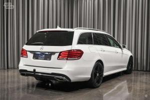 White Mercedes-Benz E 350 2015 in Marijampole, with an engine capacity of 3.00 L and mileage of 287 thousand km for 13150 €, photo 13 on AUTOMOTO.COM.LV