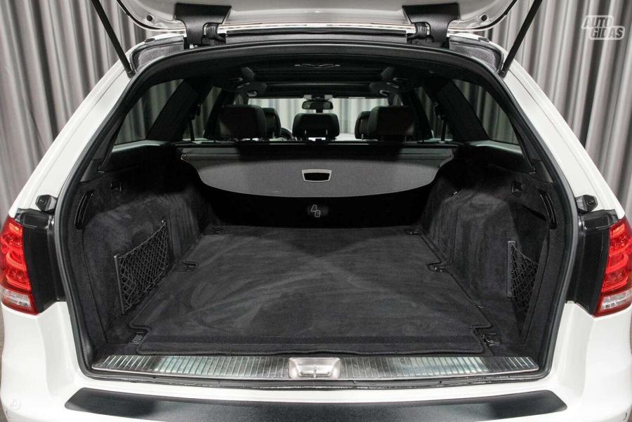 White Mercedes-Benz E 350 2015 in Marijampole, with an engine capacity of 3.00 L and mileage of 287 thousand km for 13150 €, photo 15 on AUTOMOTO.COM.LV