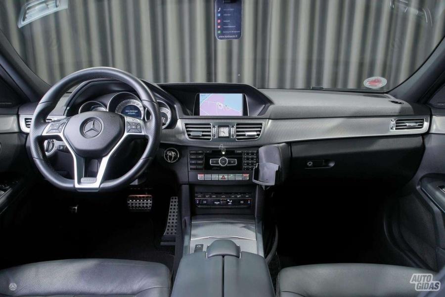 White Mercedes-Benz E 350 2015 in Marijampole, with an engine capacity of 3.00 L and mileage of 287 thousand km for 13150 €, photo 17 on AUTOMOTO.COM.LV