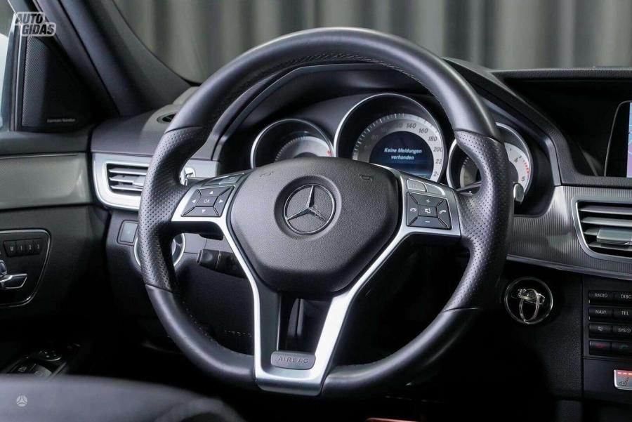 White Mercedes-Benz E 350 2015 in Marijampole, with an engine capacity of 3.00 L and mileage of 287 thousand km for 13150 €, photo 18 on AUTOMOTO.COM.LV