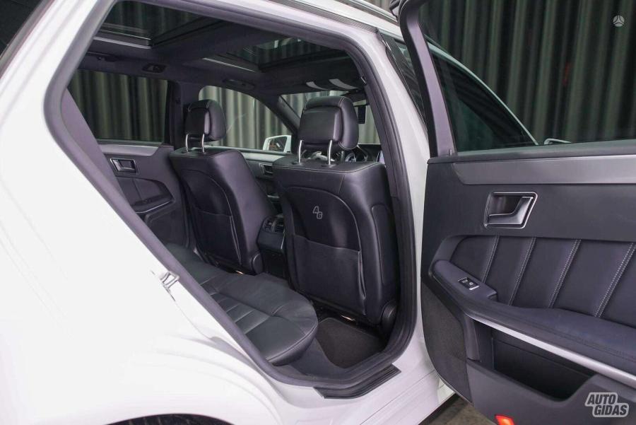 White Mercedes-Benz E 350 2015 in Marijampole, with an engine capacity of 3.00 L and mileage of 287 thousand km for 13150 €, photo 34 on AUTOMOTO.COM.LV