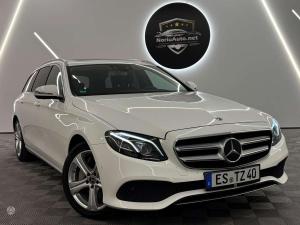 Белый Мерседес E 350 2017 в Мариямполе, объемом двигателя 2.99 л и пробегом 293 тыс. км за 15450 €, фото  на AUTOMOTO.COM.LV
