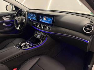 White Mercedes-Benz E 350 2017 in Marijampole, with an engine capacity of 2.99 L and mileage of 293 thousand km for 15450 €, photo 9 on AUTOMOTO.COM.LV