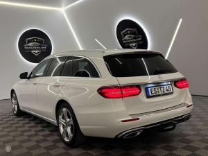 White Mercedes-Benz E 350 2017 in Marijampole, with an engine capacity of 2.99 L and mileage of 293 thousand km for 15450 €, photo 22 on AUTOMOTO.COM.LV