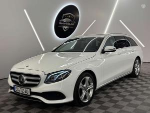 White Mercedes-Benz E 350 2017 in Marijampole, with an engine capacity of 2.99 L and mileage of 293 thousand km for 15450 €, photo 24 on AUTOMOTO.COM.LV