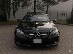Melns Mercedes-Benz E 400 2015 Viļņa, ar dzinēja tilpumu 3.00 L un nobraukumu 173 tūkst. km par 16000 €, foto  vietnē AUTOMOTO.COM.LV