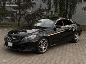 Melns Mercedes-Benz E 400 2015 Viļņa, ar dzinēja tilpumu 3.00 L un nobraukumu 173 tūkst. km par 16000 €, foto 3 vietnē AUTOMOTO.COM.LV