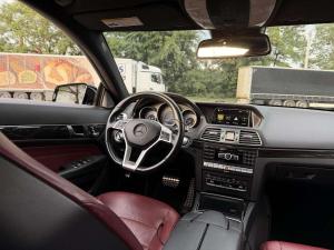 Melns Mercedes-Benz E 400 2015 Viļņa, ar dzinēja tilpumu 3.00 L un nobraukumu 173 tūkst. km par 16000 €, foto 18 vietnē AUTOMOTO.COM.LV