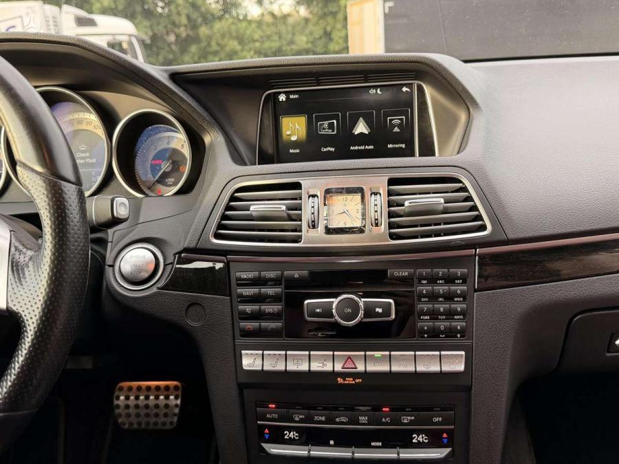Melns Mercedes-Benz E 400 2015 Viļņa, ar dzinēja tilpumu 3.00 L un nobraukumu 173 tūkst. km par 16000 €, foto 20 vietnē AUTOMOTO.COM.LV