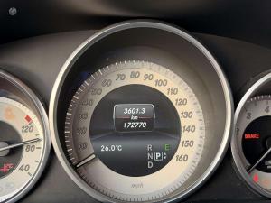 Melns Mercedes-Benz E 400 2015 Viļņa, ar dzinēja tilpumu 3.00 L un nobraukumu 173 tūkst. km par 16000 €, foto 23 vietnē AUTOMOTO.COM.LV