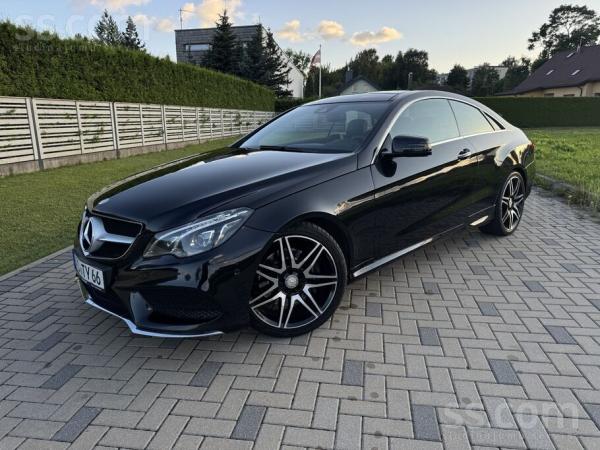Melns Mercedes-Benz E 400 2015 Rīga, ar dzinēja tilpumu 3.50 L un nobraukumu 269 tūkst. km par 12990 €, foto 1 vietnē AUTOMOTO.COM.LV
