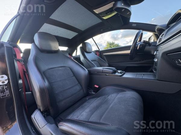 Melns Mercedes-Benz E 400 2015 Rīga, ar dzinēja tilpumu 3.50 L un nobraukumu 269 tūkst. km par 12990 €, foto 5 vietnē AUTOMOTO.COM.LV