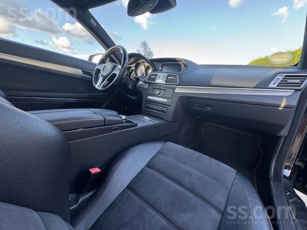 Melns Mercedes-Benz E 400 2015 Rīga, ar dzinēja tilpumu 3.50 L un nobraukumu 269 tūkst. km par 12990 €, foto 7 vietnē AUTOMOTO.COM.LV