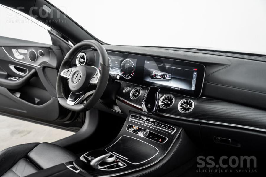 Melns Mercedes-Benz E 400 2018 Tallina, ar dzinēja tilpumu 3.00 L un nobraukumu 148 tūkst. km par 34999 €, foto 13 vietnē AUTOMOTO.COM.LV