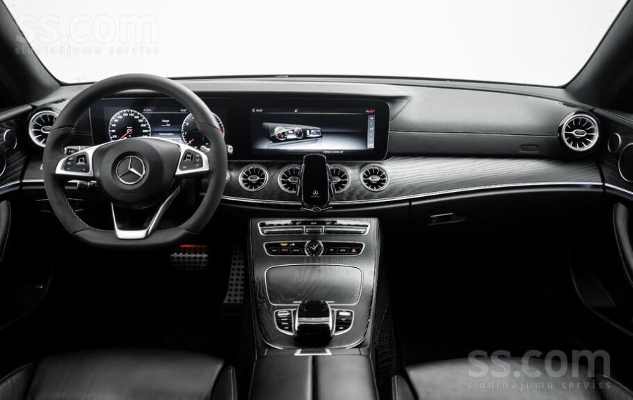 Melns Mercedes-Benz E 400 2018 Tallina, ar dzinēja tilpumu 3.00 L un nobraukumu 148 tūkst. km par 34999 €, foto 14 vietnē AUTOMOTO.COM.LV