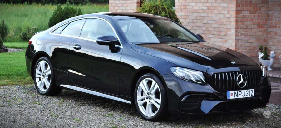 Melns Mercedes-Benz E 400 2018 Alīta, ar dzinēja tilpumu 3.00 L un nobraukumu 99 tūkst. km par 29200 €, foto 3 vietnē AUTOMOTO.COM.LV