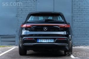 Black Mercedes-Benz E 400 2023 in Riga, with an engine capacity of 3.50 L and mileage of 90 thousand km for 35900 €, photo 9 on AUTOMOTO.COM.LV