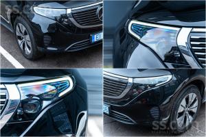 Black Mercedes-Benz E 400 2023 in Riga, with an engine capacity of 3.50 L and mileage of 90 thousand km for 35900 €, photo 12 on AUTOMOTO.COM.LV