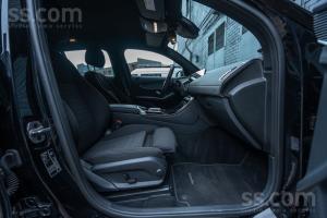 Black Mercedes-Benz E 400 2023 in Riga, with an engine capacity of 3.50 L and mileage of 90 thousand km for 35900 €, photo 20 on AUTOMOTO.COM.LV