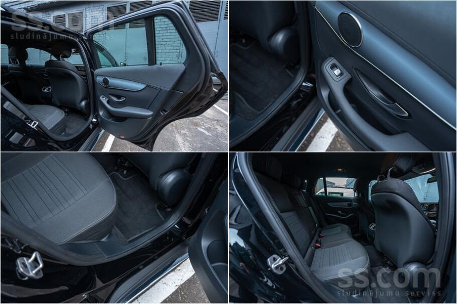 Black Mercedes-Benz E 400 2023 in Riga, with an engine capacity of 3.50 L and mileage of 90 thousand km for 35900 €, photo 21 on AUTOMOTO.COM.LV