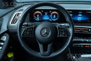 Black Mercedes-Benz E 400 2023 in Riga, with an engine capacity of 3.50 L and mileage of 90 thousand km for 35900 €, photo 23 on AUTOMOTO.COM.LV