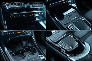 Black Mercedes-Benz E 400 2023 in Riga, with an engine capacity of 3.50 L and mileage of 90 thousand km for 35900 €, photo 28 on AUTOMOTO.COM.LV