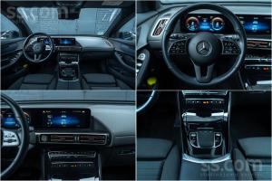 Black Mercedes-Benz E 400 2023 in Riga, with an engine capacity of 3.50 L and mileage of 90 thousand km for 35900 €, photo 33 on AUTOMOTO.COM.LV