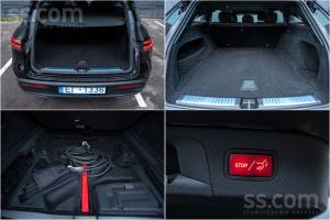 Black Mercedes-Benz E 400 2023 in Riga, with an engine capacity of 3.50 L and mileage of 90 thousand km for 35900 €, photo 36 on AUTOMOTO.COM.LV