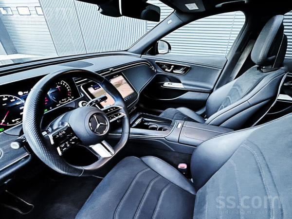 Melns Mercedes-Benz E 400 2024 Rīga, ar dzinēja tilpumu 2.00 L un nobraukumu 18 tūkst. km par 72000 €, foto 6 vietnē AUTOMOTO.COM.LV