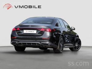 Melns Mercedes-Benz E 400 2025 Rīga, ar dzinēja tilpumu 2.00 L un nobraukumu 9 tūkst. km par 86400 €, foto 3 vietnē AUTOMOTO.COM.LV