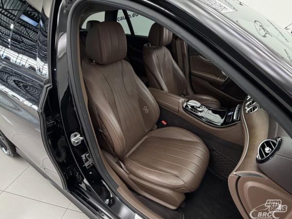 Melns Mercedes-Benz E 400 2018 Avižieniai, ar dzinēja tilpumu 3.00 L un nobraukumu 173 tūkst. km par 28500 €, foto 7 vietnē AUTOMOTO.COM.LV
