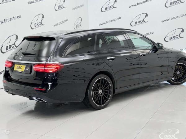 Melns Mercedes-Benz E 400 2018 Viļņa, ar dzinēja tilpumu 2.93 L un nobraukumu 173 tūkst. km par 26500 €, foto 3 vietnē AUTOMOTO.COM.LV