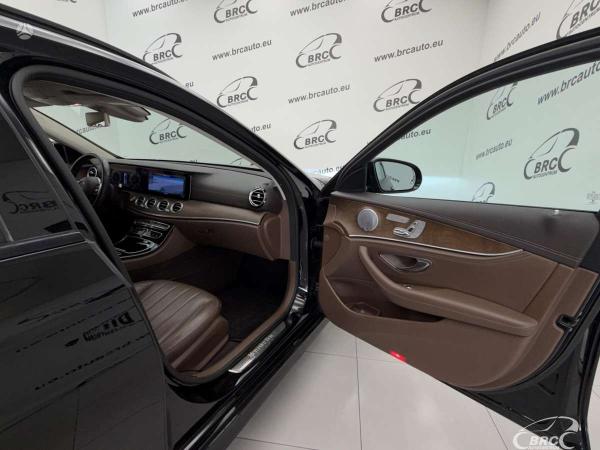 Melns Mercedes-Benz E 400 2018 Viļņa, ar dzinēja tilpumu 2.93 L un nobraukumu 173 tūkst. km par 26500 €, foto 9 vietnē AUTOMOTO.COM.LV