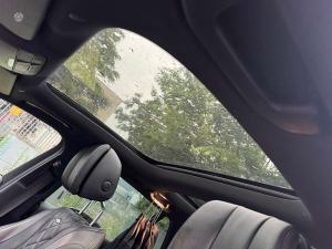 Black Mercedes-Benz E 400 2018 in Kaunas, with an engine capacity of 2.93 L and mileage of 195 thousand km for 23900 €, photo 16 on AUTOMOTO.COM.LV