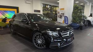 Black Mercedes-Benz E 400 2019 in Vilnius, with an engine capacity of 3.00 L and mileage of 173 thousand km for 28999 €, photo 3 on AUTOMOTO.COM.LV