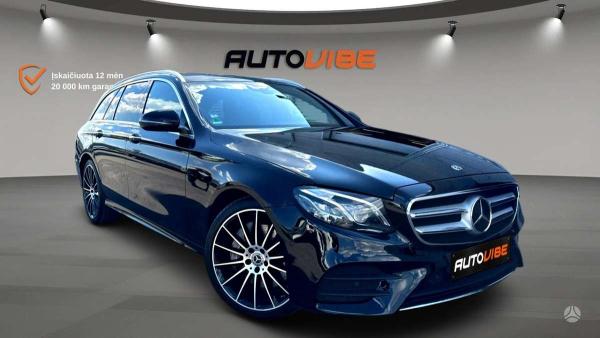 Melns Mercedes-Benz E 400 2019 Viļņa, ar dzinēja tilpumu 3.00 L un nobraukumu 173 tūkst. km par 26888 €, foto 3 vietnē AUTOMOTO.COM.LV