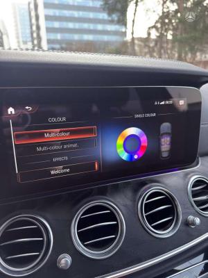 Melns Mercedes-Benz E 400 2021 Viļņa, ar dzinēja tilpumu 2.93 L un nobraukumu 139 tūkst. km par 33000 €, foto 12 vietnē AUTOMOTO.COM.LV