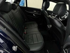Blue Mercedes-Benz E 400 2017 in Vilnius, with an engine capacity of 3.50 L and mileage of 180 thousand km for 23450 €, photo 14 on AUTOMOTO.COM.LV
