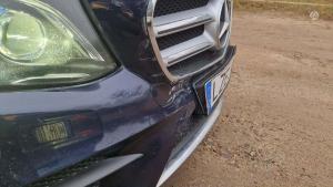 Blue Mercedes-Benz E 400 2017 in Kaunas, with an engine capacity of 3.50 L and mileage of 180 thousand km for 19900 €, photo 16 on AUTOMOTO.COM.LV