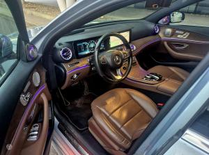 Zils Mercedes-Benz E 400 2018 Viļņa, ar dzinēja tilpumu 2.99 L un nobraukumu 155 tūkst. km par 24900 €, foto 12 vietnē AUTOMOTO.COM.LV