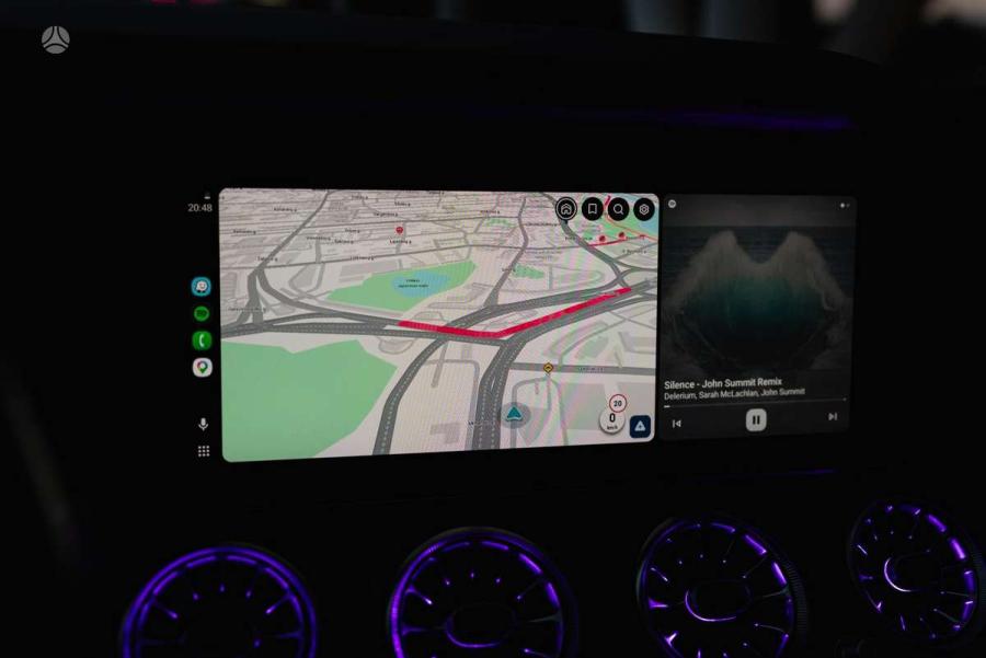 Zils Mercedes-Benz E 400 2018 Viļņa, ar dzinēja tilpumu 2.99 L un nobraukumu 155 tūkst. km par 24900 €, foto 26 vietnē AUTOMOTO.COM.LV