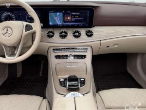 Brown Mercedes-Benz E 400 2018 in Vilnius, with an engine capacity of 3.00 L and mileage of 104 thousand km for 29000 €, photo 15 on AUTOMOTO.COM.LV