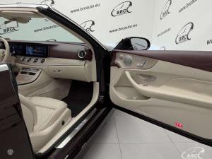 Brown Mercedes-Benz E 400 2018 in Vilnius, with an engine capacity of 3.00 L and mileage of 104 thousand km for 29000 €, photo 11 on AUTOMOTO.COM.LV