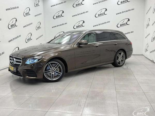 Brūns Mercedes-Benz E 400 2017 Viļņa, ar dzinēja tilpumu 3.50 L un nobraukumu 138 tūkst. km par 25500 €, foto 1 vietnē AUTOMOTO.COM.LV